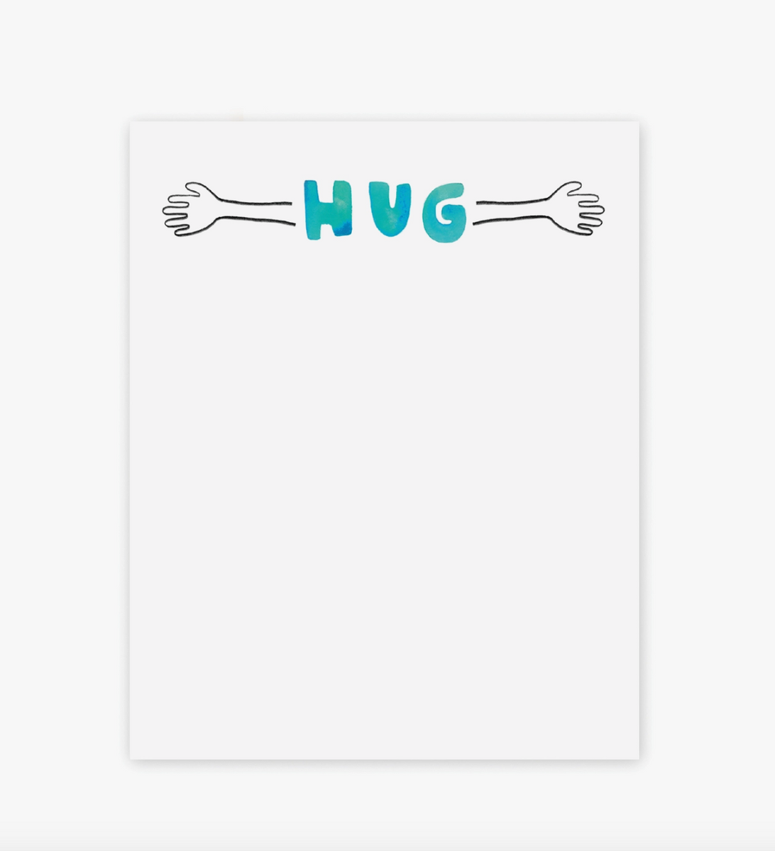 Hug Notepad – Salte