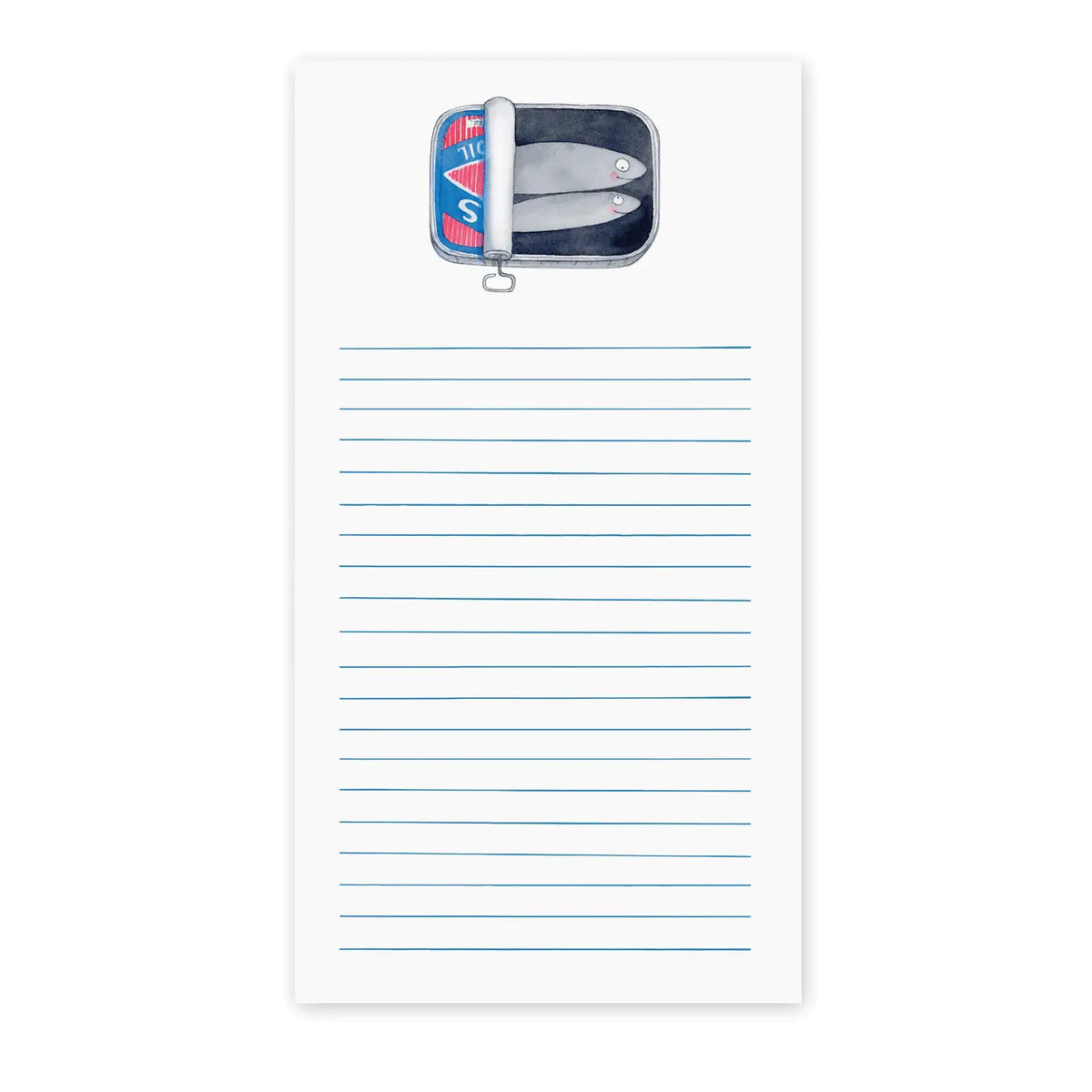 Sardines Notepad – Salte