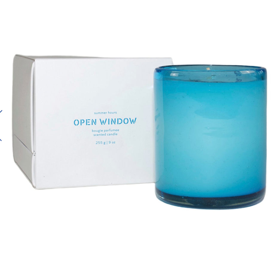 Open Window Candle – Salte