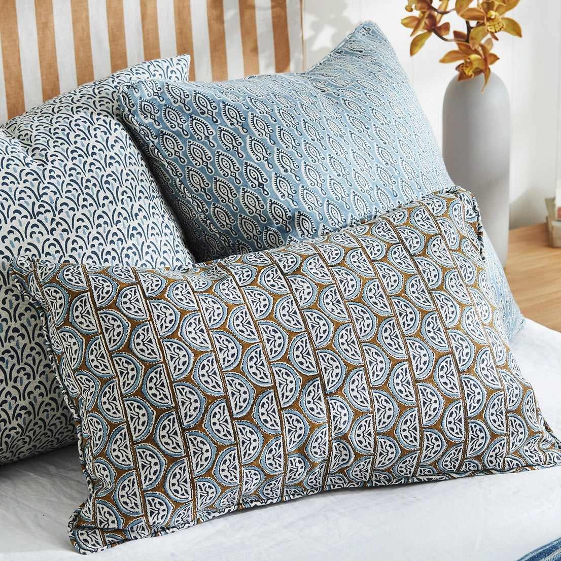 Malabar Azure Pillow – Salte