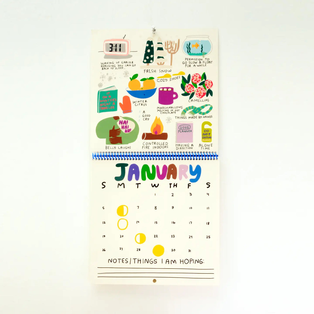 Only Good Things Calendar – Salte