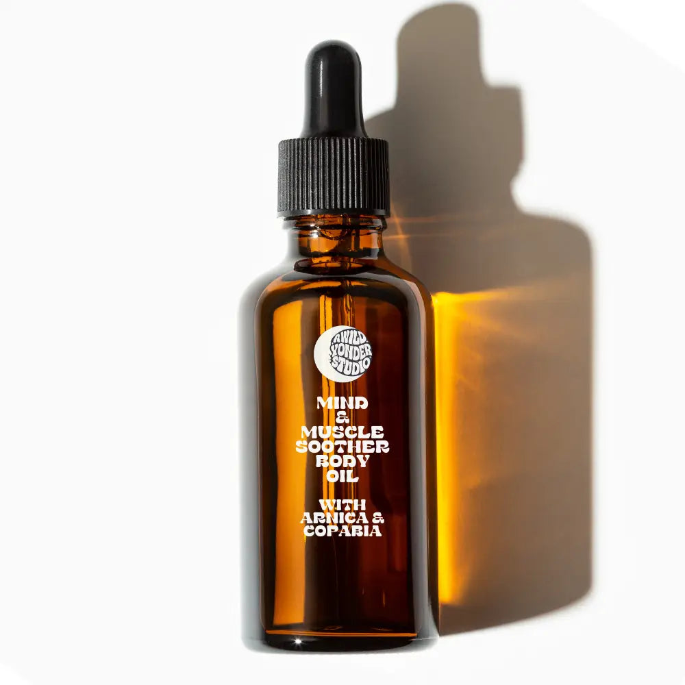 Muscle & Mind Body Oil – Salte