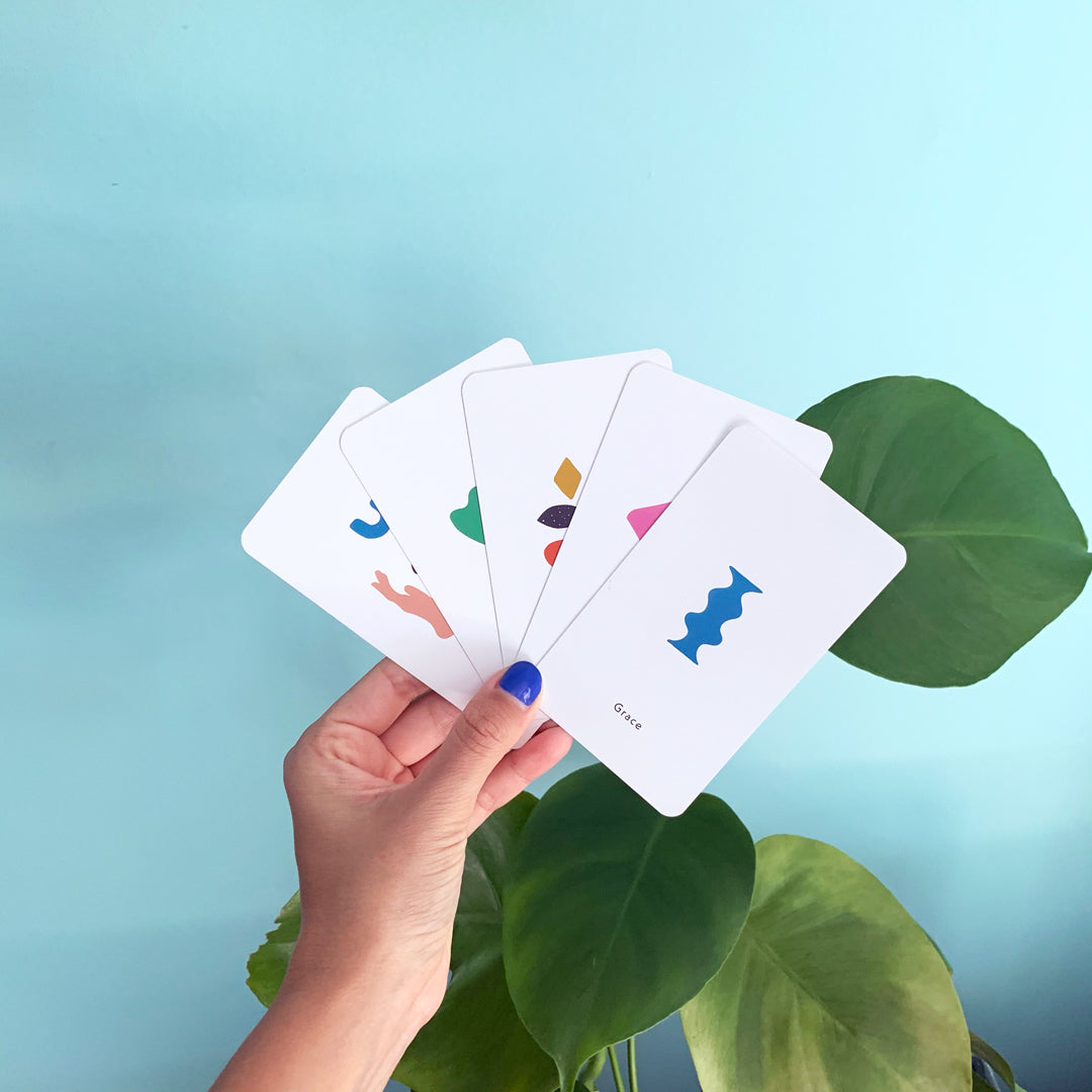Intention Card Deck – Salte