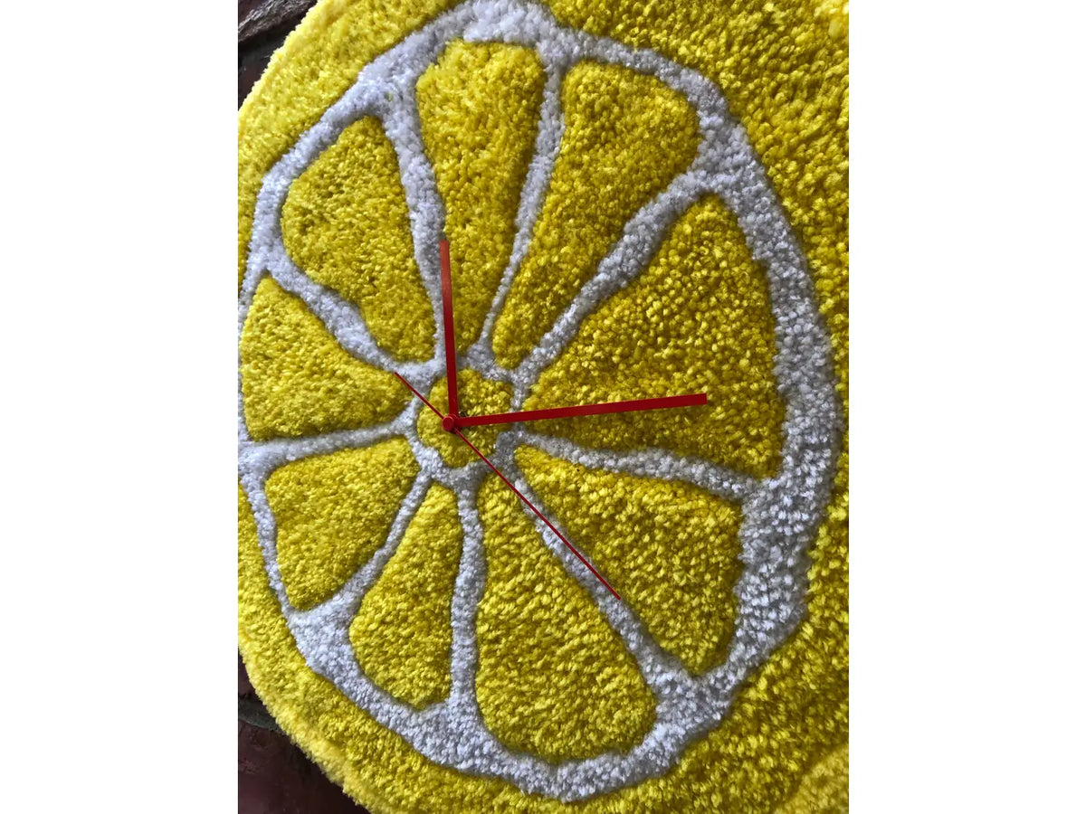 Tufted Lemon Clock – Salte