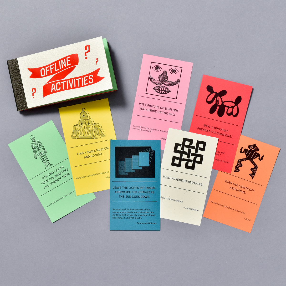 Offline Activities – Salte