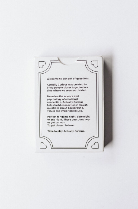 Curiosity Card Deck – Salte