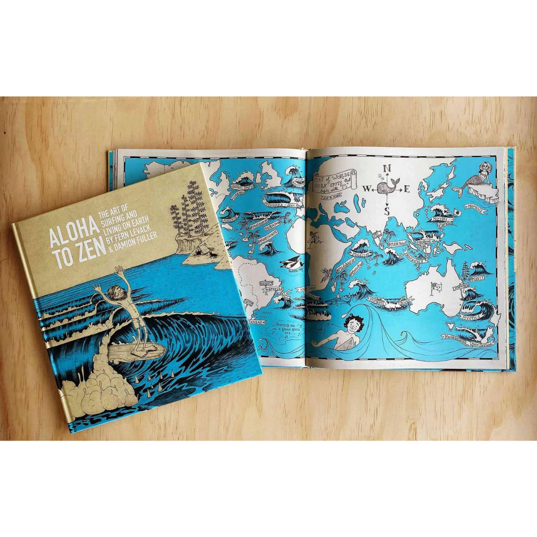 Aloha To Zen Book – Salte